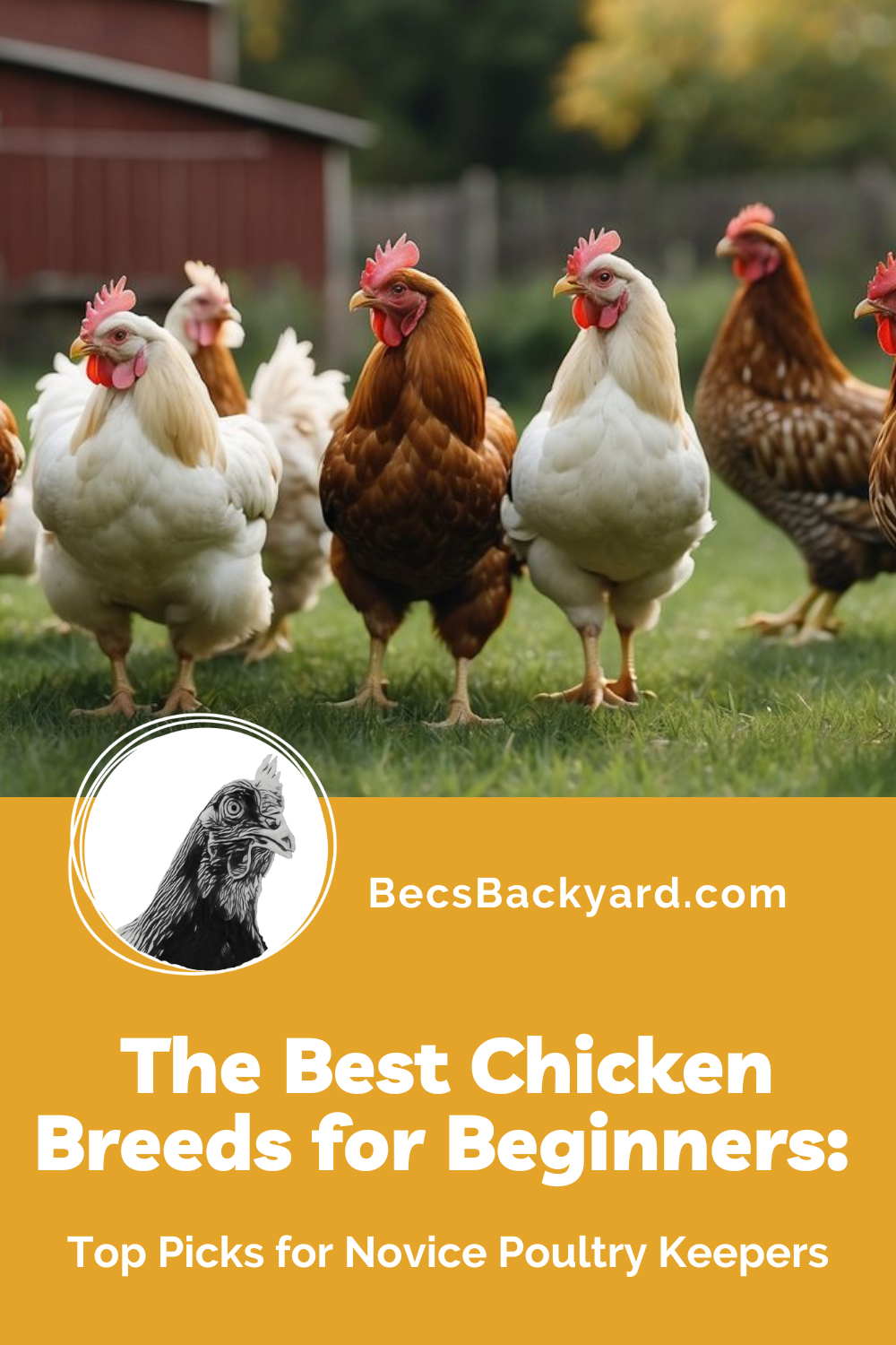 The Best Chicken Breeds for Beginners: Top Picks for Novice Poultry ...